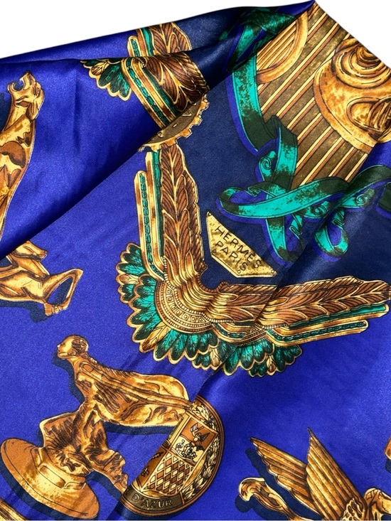 Hermes | Accessories | Vintage Scarf Scarf Les Parures Du Vent | Poshmark
